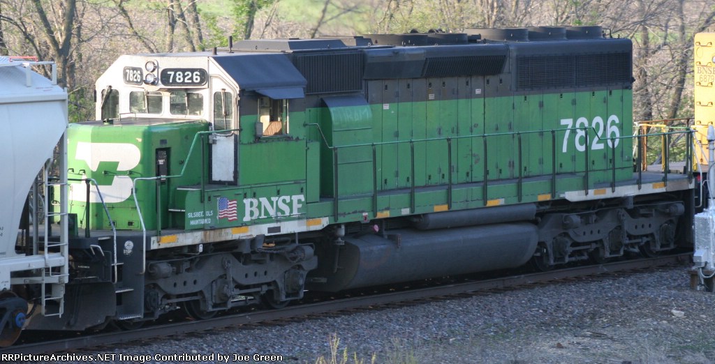 BNSF 7826